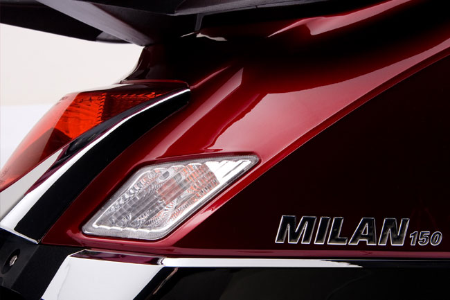 Lance Powersports Scooter Milan 150 All Pictures