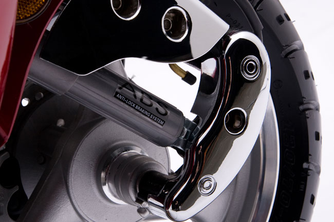 Lance Powersports Scooter Milan 150 All Pictures