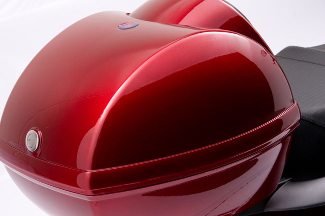 Lance Powersports Scooter Milan 150 All Pictures