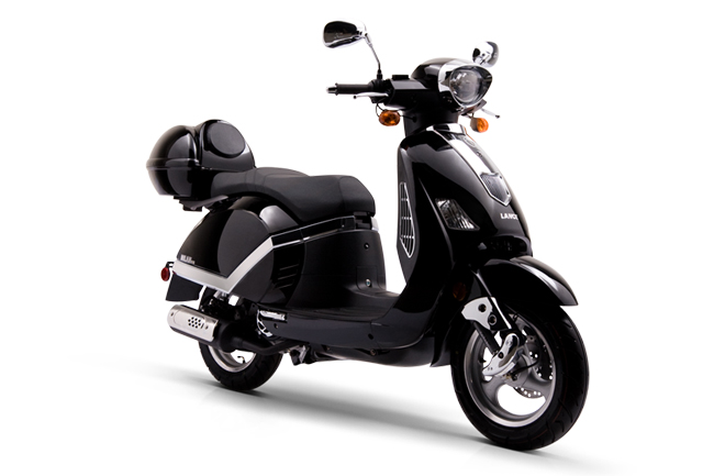 Lance Powersports Scooter Milan 150 All Pictures