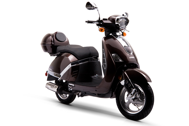 Lance Powersports Scooter Milan 150 All Pictures