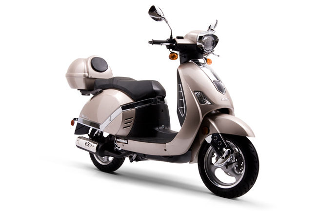 Lance Powersports Scooter Milan 150 All Pictures