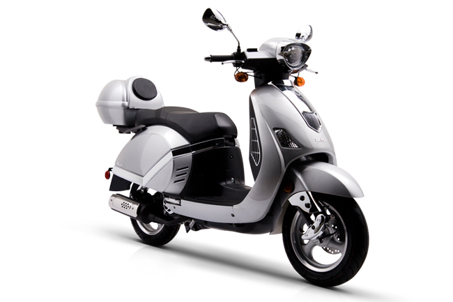 Lance Powersports Scooter Milan 150 All Pictures