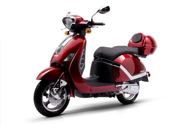 Lance Powersports Scooter Milan 150 All Pictures