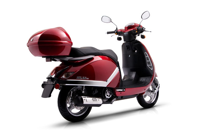 Lance Powersports Scooter Milan 150 All Pictures