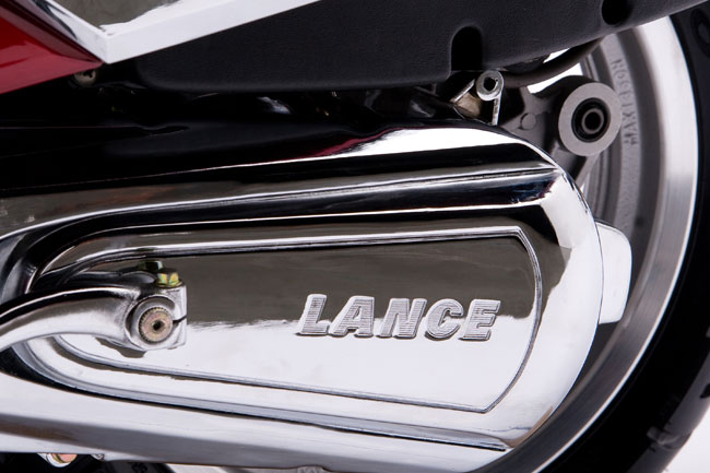 Lance Powersports Scooter Milan 150 All Pictures