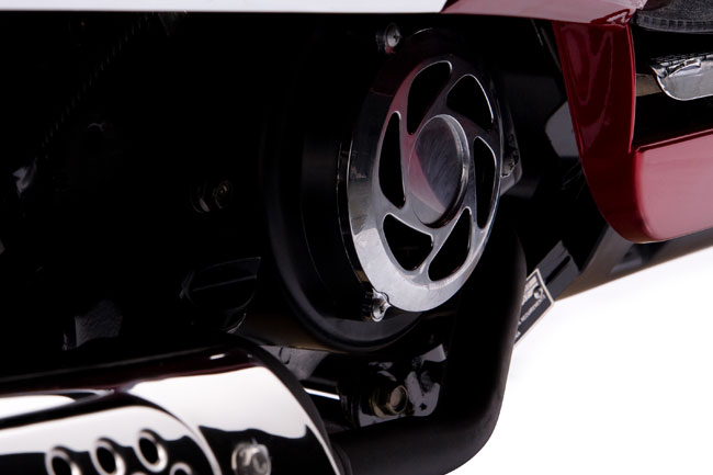 Lance Powersports Scooter Milan 150 All Pictures