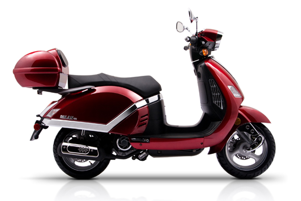Lance Powersports Scooter Milan 150 All Pictures
