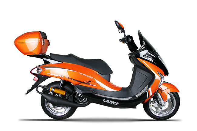 Lance Powersports Scooter F4 Intercept All Pictures
