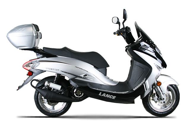 Lance Powersports Scooter F4 Intercept All Pictures