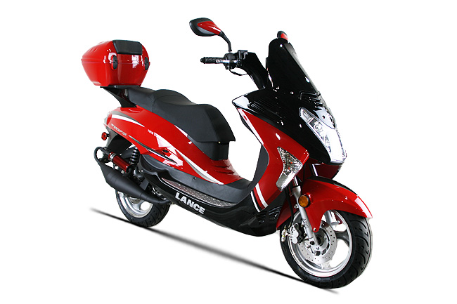 Lance Powersports Scooter F4 Intercept All Pictures