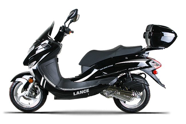 Lance Powersports Scooter F4 Intercept All Pictures
