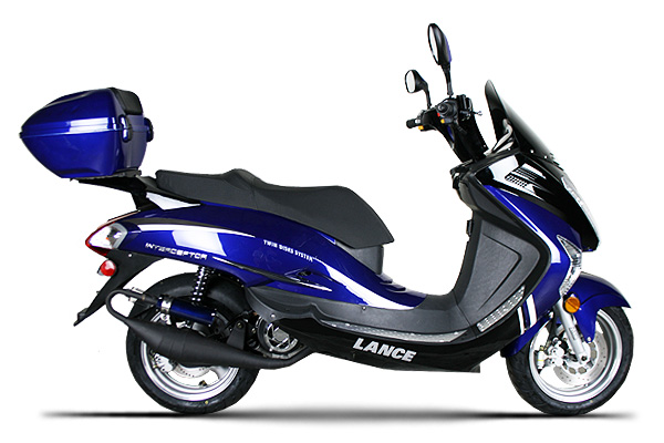 Lance Powersports Scooter F4 Intercept All Pictures