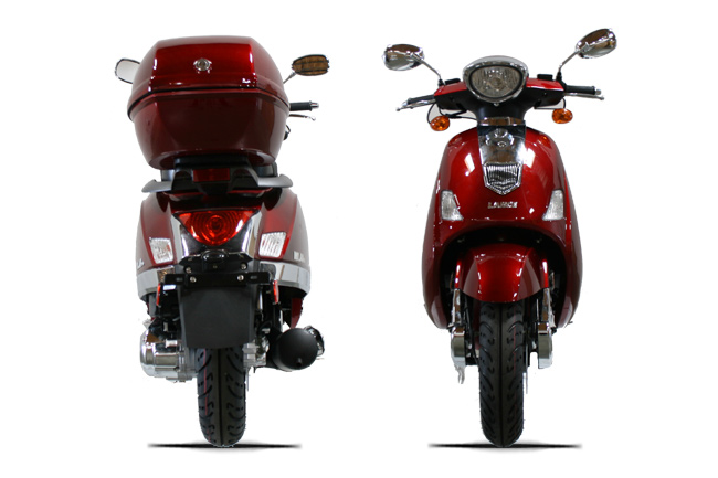 Lance Powersports Scooter Milan 150 All Pictures