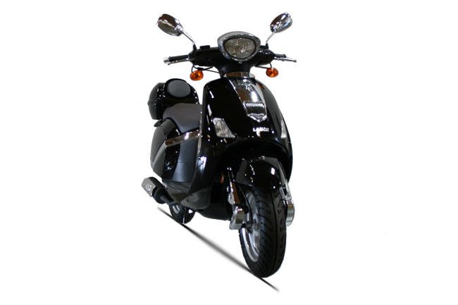 Lance Powersports Scooter Milan 150 All Pictures