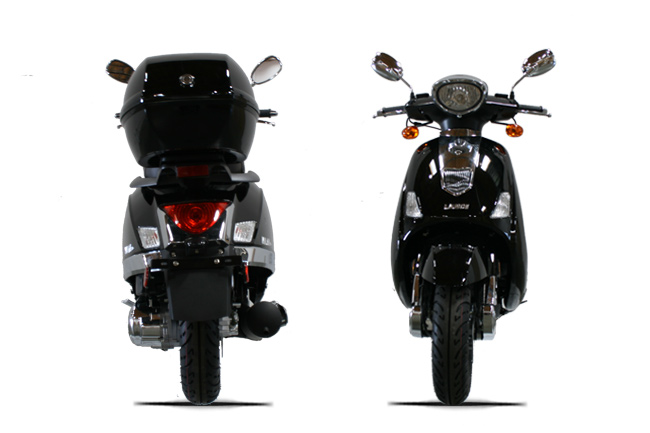 Lance Powersports Scooter Milan 150 All Pictures