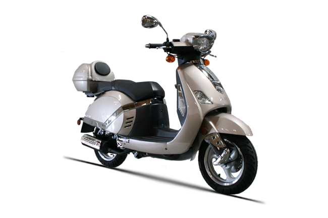 Lance Powersports Scooter Milan 150 All Pictures
