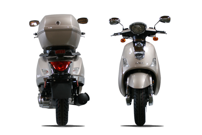 Lance Powersports Scooter Milan 150 All Pictures