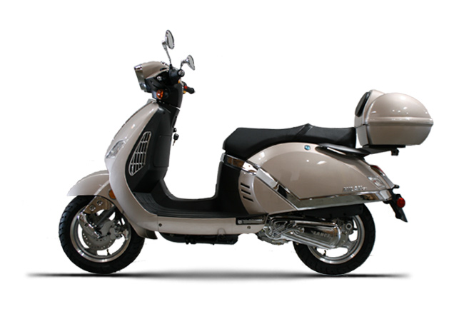 Lance Powersports Scooter Milan 150 All Pictures