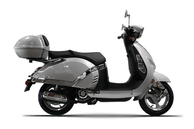 Lance Powersports Scooter Milan 150 All Pictures