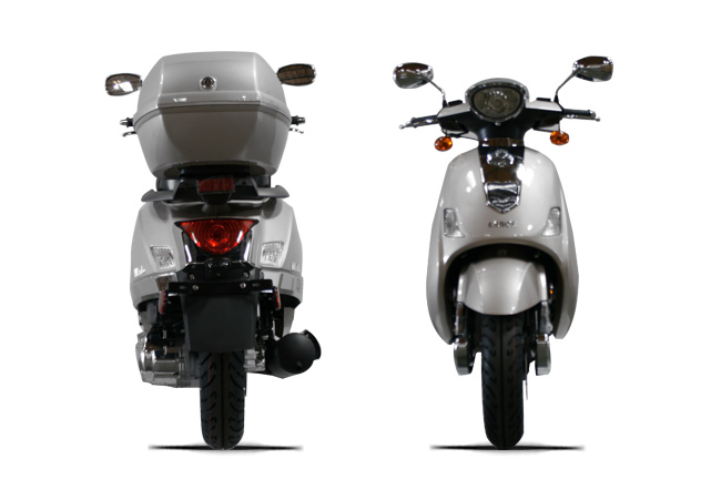 Lance Powersports Scooter Milan 150 All Pictures