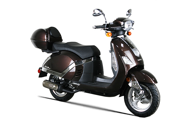 Lance Powersports Scooter Milan 150 All Pictures