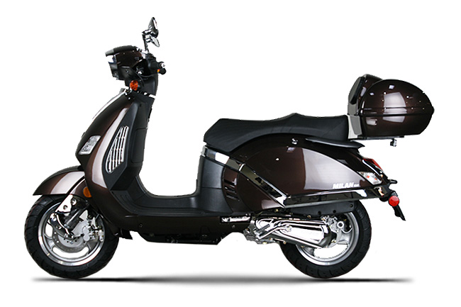 Lance Powersports Scooter Milan 150 All Pictures