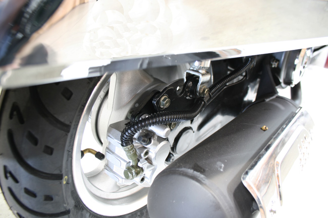 Lance Powersports Scooter Milan 150 All Pictures