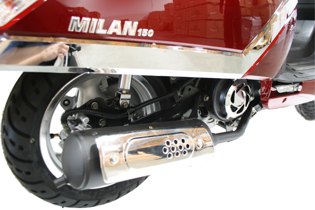 Lance Powersports Scooter Milan 150 All Pictures