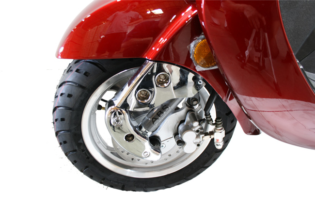 Lance Powersports Scooter Milan 150 All Pictures