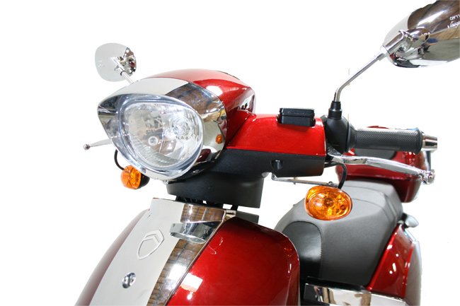 Lance Powersports Scooter Milan 150 All Pictures