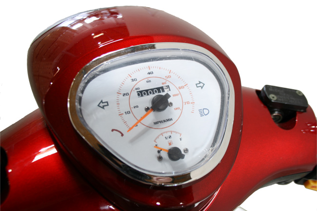 Lance Powersports Scooter Milan 150 All Pictures