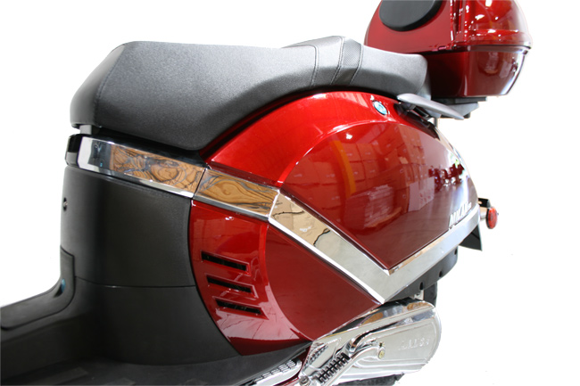 Lance Powersports Scooter Milan 150 All Pictures