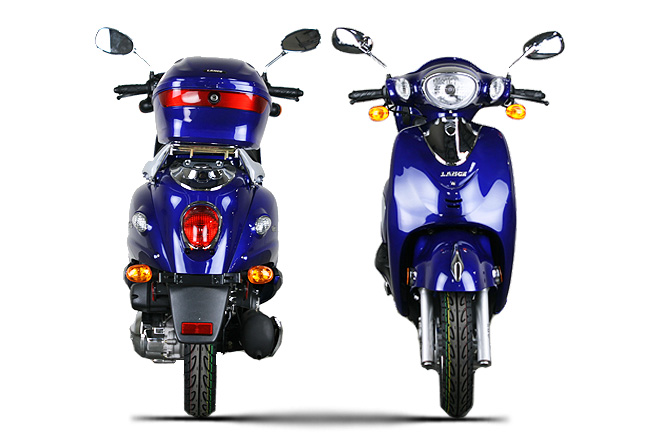 Lance Powersports Scooter Venice 150 All Pictures