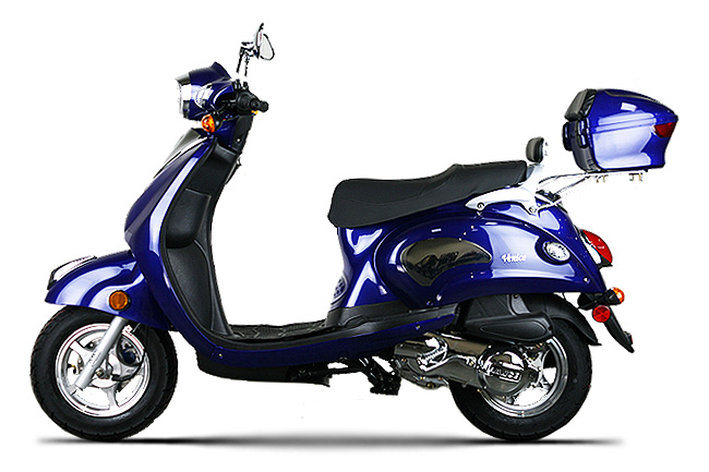 Lance Powersports Scooter Venice 150 All Pictures