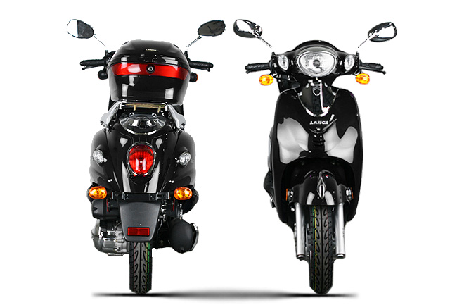Lance Powersports Scooter Venice 150 All Pictures