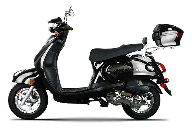 Lance Powersports Scooter Venice 150 All Pictures
