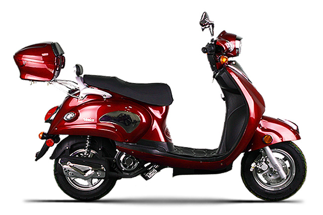 Lance Powersports Scooter Venice 150 All Pictures