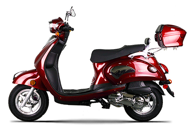 Lance Powersports Scooter Venice 150 All Pictures