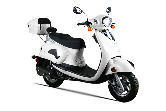 Lance Powersports Scooter Venice 150 All Pictures