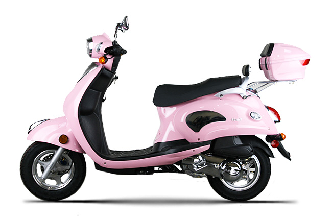 Lance Powersports Scooter Venice 150 All Pictures