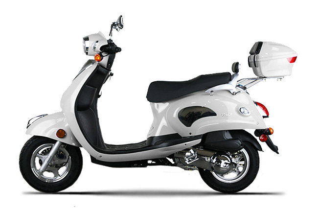 Lance Powersports Scooter Venice 150 All Pictures