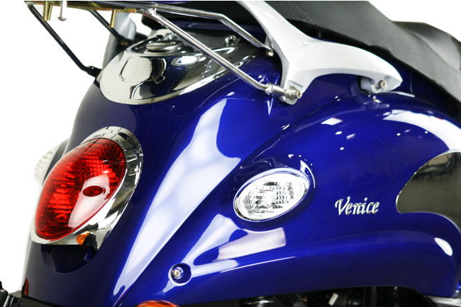 Lance Powersports Scooter Venice 150 All Pictures