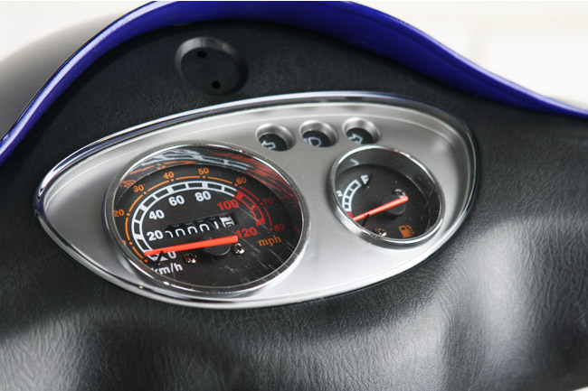 Lance Powersports Scooter Venice 150 All Pictures