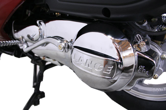 Lance Powersports Scooter Venice 150 All Pictures