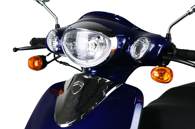 Lance Powersports Scooter Venice 150 All Pictures