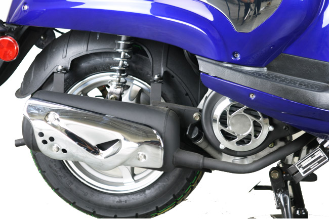 Lance Powersports Scooter Venice 150 All Pictures