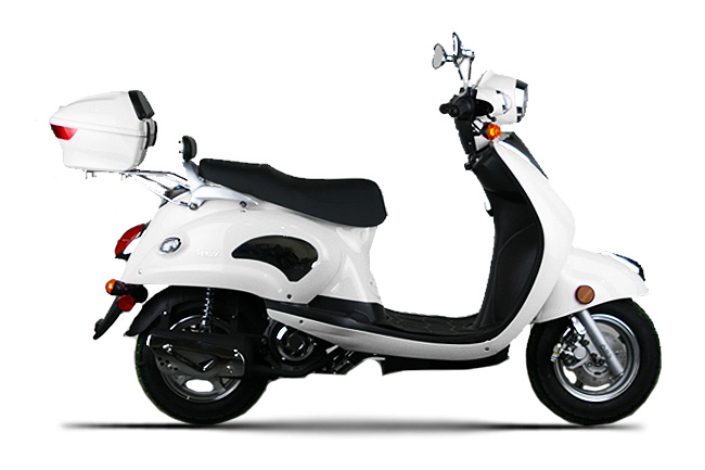 Lance Powersports Scooter Venice 150 All Pictures