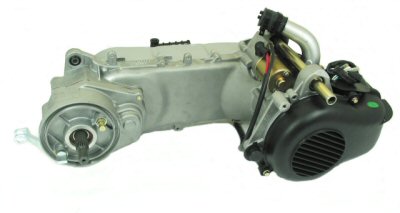Neoscooters: 50cc 1E40QMB 2-Stroke Scooter Engine Parts, Engines
