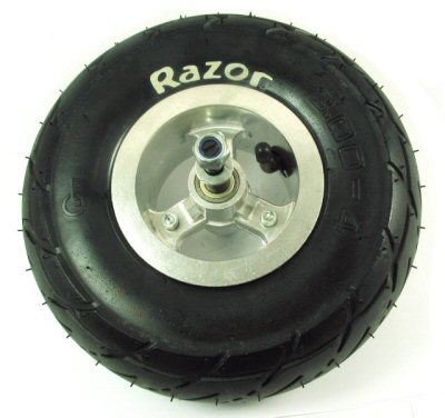 Neoscooters: Razor E300 Front Wheel Complete, Parts for Gas and ...